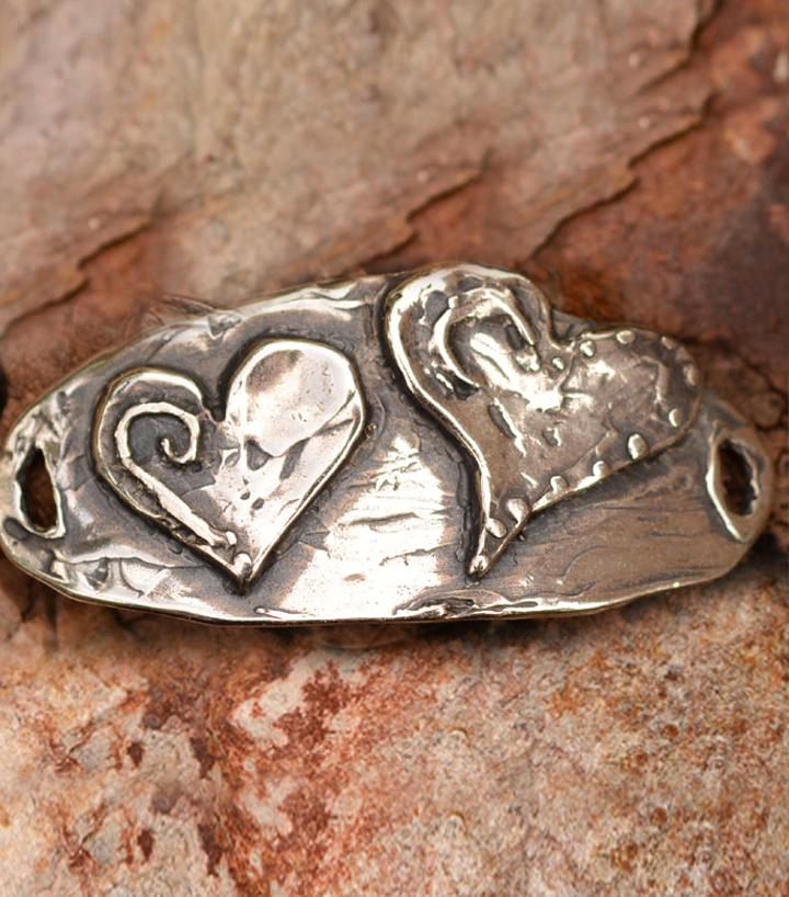 Artisan Sterling Silver Bracelet Components – cathy-dailey
